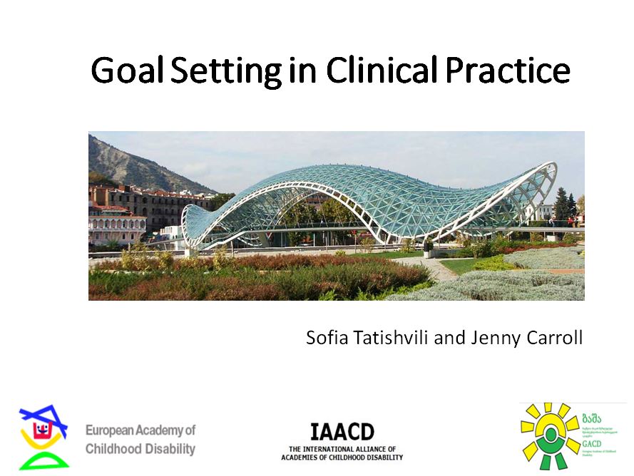 Goal Setting in Clinical Practice – IAACD
